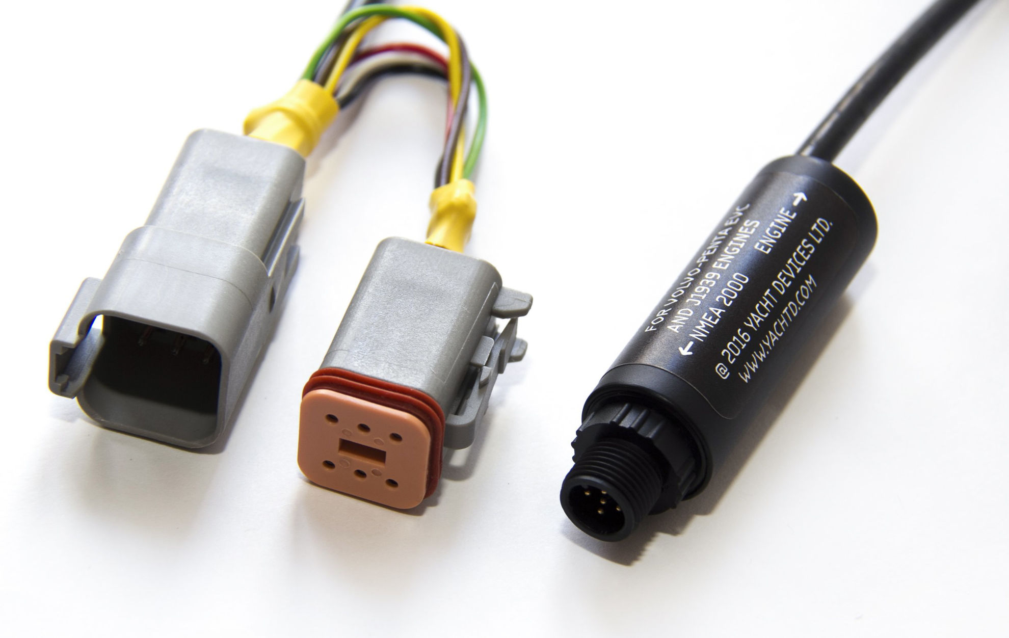 GetUSCart- Yacht Devices Boat Engine Gateway YDEG-04 for Volvo Penta ...