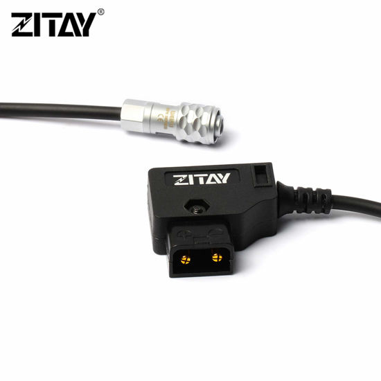 GetUSCart- ZITAY D-Tap to BMPCC 4K 6K Power Cable, BMPCC 4K Dtap Power ...
