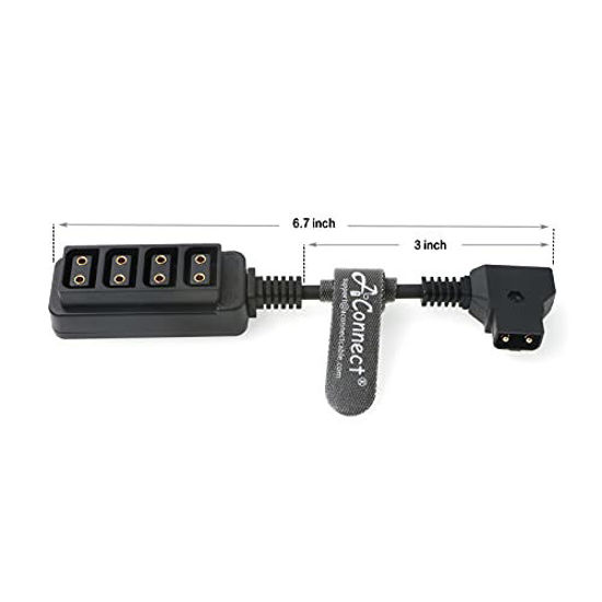 GetUSCart- Dtap-Splitter-Extension Short Hub Dtap Male to 4 Port Dtap ...