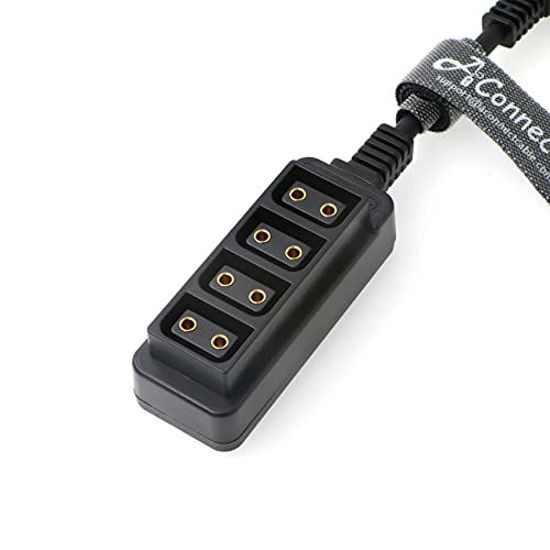 GetUSCart- Dtap-Splitter-Extension Short Hub Dtap Male to 4 Port Dtap ...