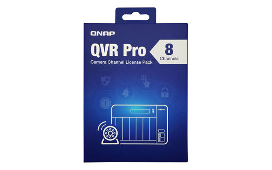 GetUSCart- QNAP LIC-SW-QVRPRO-8CH 8 Channel license (QVR Pro Gold is ...