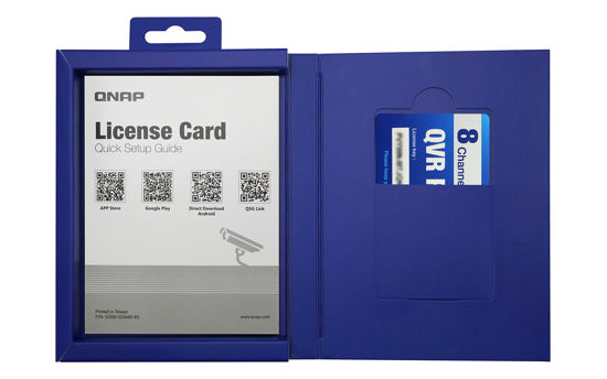 GetUSCart- QNAP LIC-SW-QVRPRO-8CH 8 Channel license (QVR Pro Gold is ...