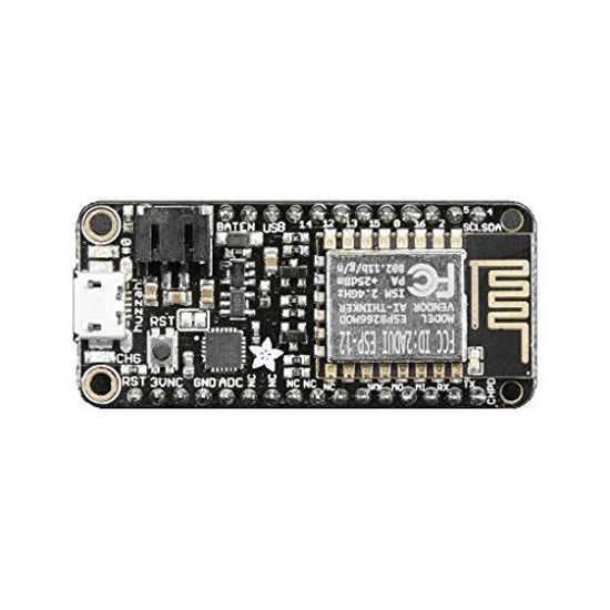 Getuscart Assembled Adafruit Feather Huzzah With Esp8266 Wifi With Headers