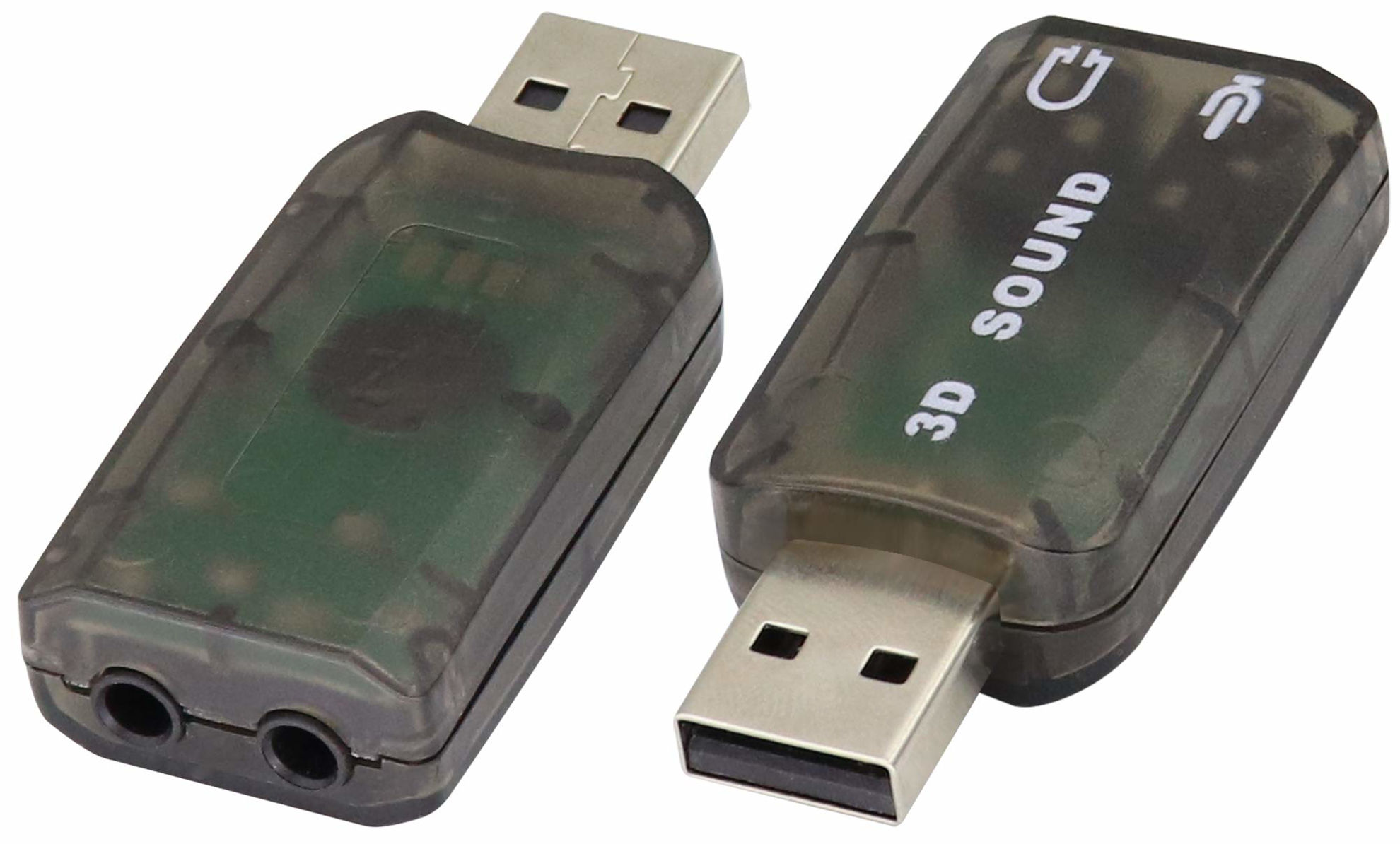 GetUSCart- zdyCGTime External 5.1 USB Stereo Sound Card USB 2.0 to 3D ...