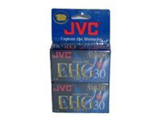 GetUSCart- JVC 30-Minute VHS-C Camcorder Tapes (2 Pack) (TC30EHGBH2)