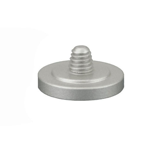 GetUSCart- 2 Pack LXH Silver Metal Concave Surface Camera Soft Release ...