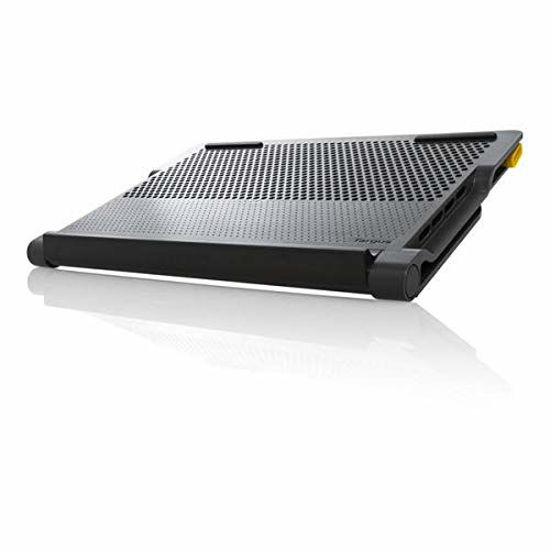 GetUSCart- Targus 17" Dual Fan Laptop Chill Mat Plus, Ergonomic Cooling ...