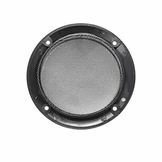 GetUSCart- uxcell Speaker Grill Cover 5 Inch 153mm Mesh Decorative ...