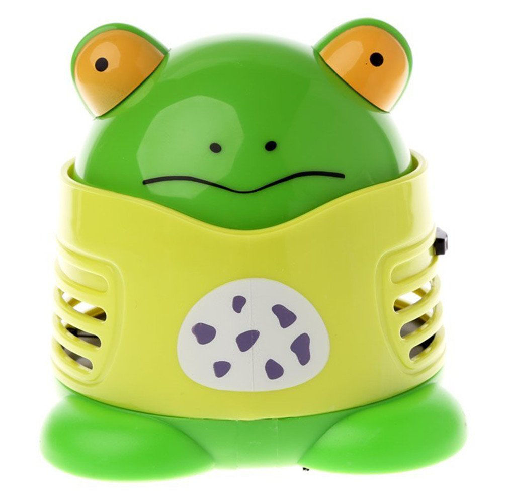 GetUSCart- VesipaFly Table Cleaner, Desktop Vacuum Cartoon Mini Frog ...