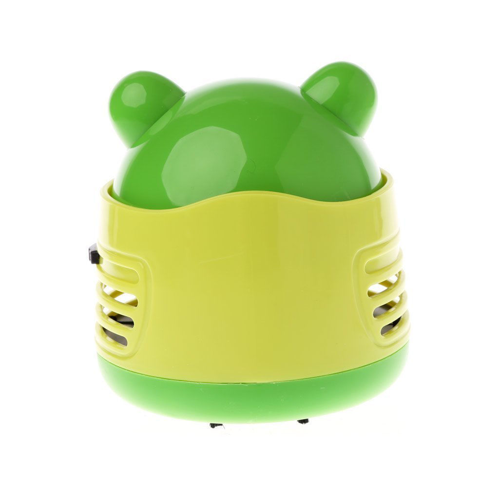 GetUSCart- VesipaFly Table Cleaner, Desktop Vacuum Cartoon Mini Frog ...