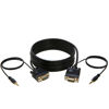 GetUSCart- Cables Direct Online 15FT SVGA + Audio Monitor Cable, Male ...