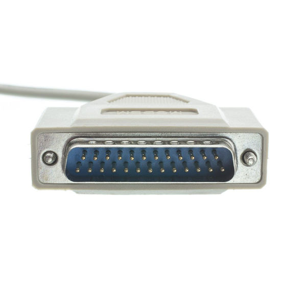 GetUSCart- Null Modem Cable, DB9 Female to DB25 Male Serial Cable, UL ...