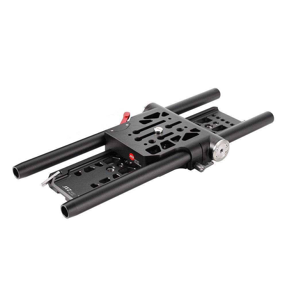 GetUSCart- JTZ DP30 Universal Quick Release QR Baseplate 19mm Rod Rig ...