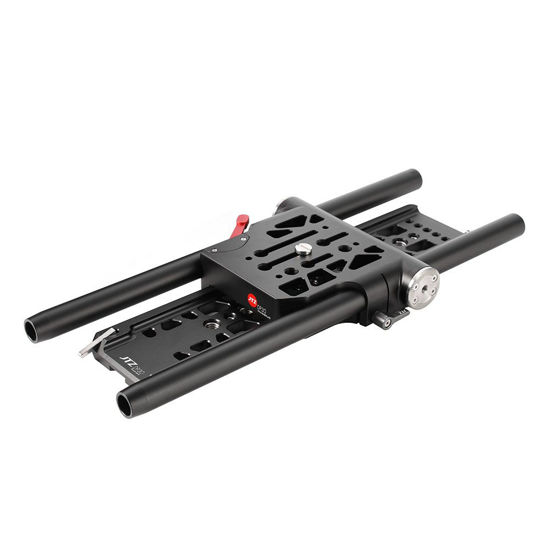 GetUSCart- JTZ DP30 Universal Quick Release QR Baseplate 19mm Rod Rig ...