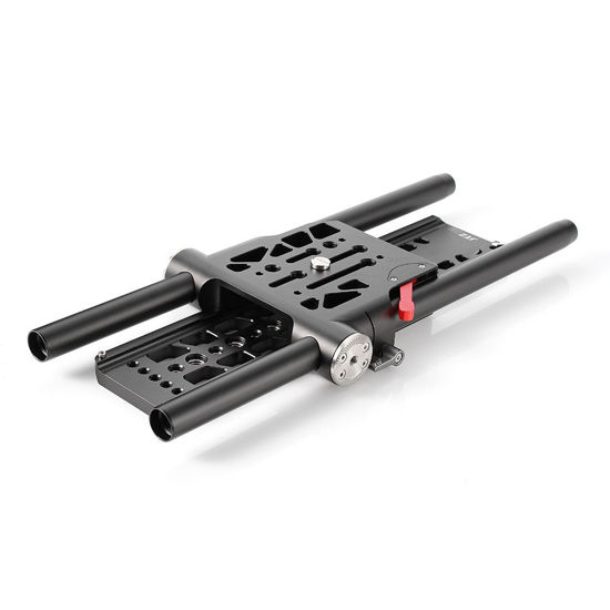 GetUSCart- JTZ DP30 Universal Quick Release QR Baseplate 19mm Rod Rig ...