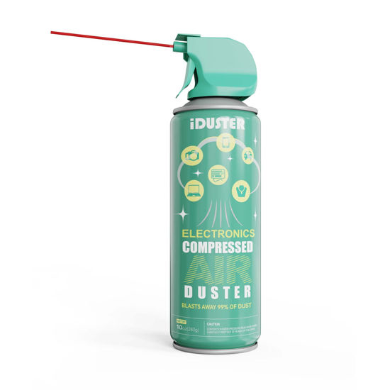 GetUSCart- iDuster Compressed Gas Duster Disposable, Computer and ...