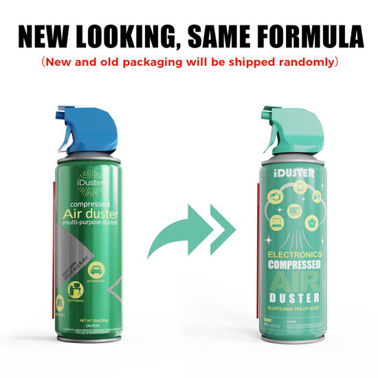 GetUSCart- iDuster Compressed Gas Duster Disposable, Computer and ...