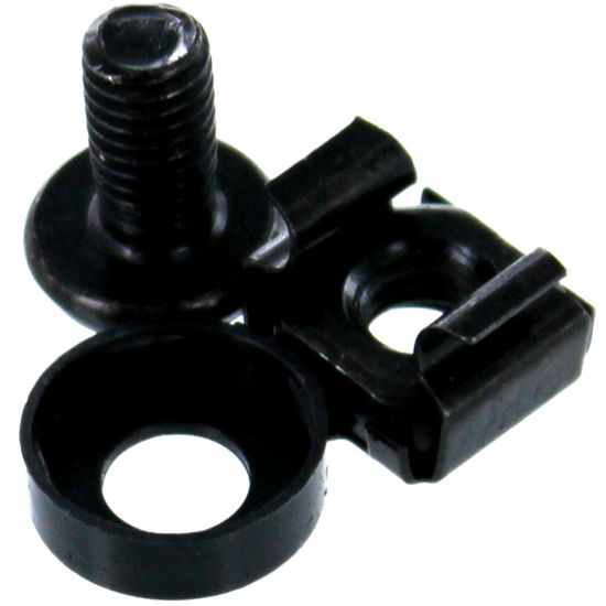 GetUSCart- NavePoint M6 Cage Nuts and Screws for Rack Mount Server ...