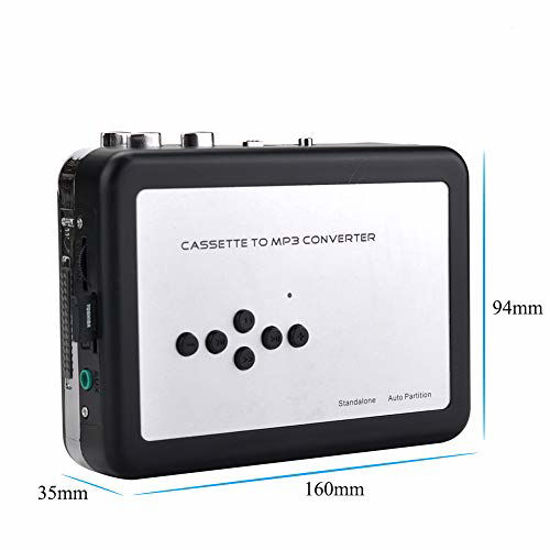 GetUSCart- Cassette Converter,Cassette Tape Player Record Tape to MP3 ...