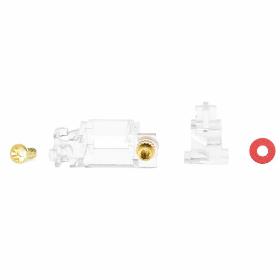 GetUSCart- DUROCK V2 Screw-in Stabilizers, 7U, 6.25U, 2U Clear PCB ...