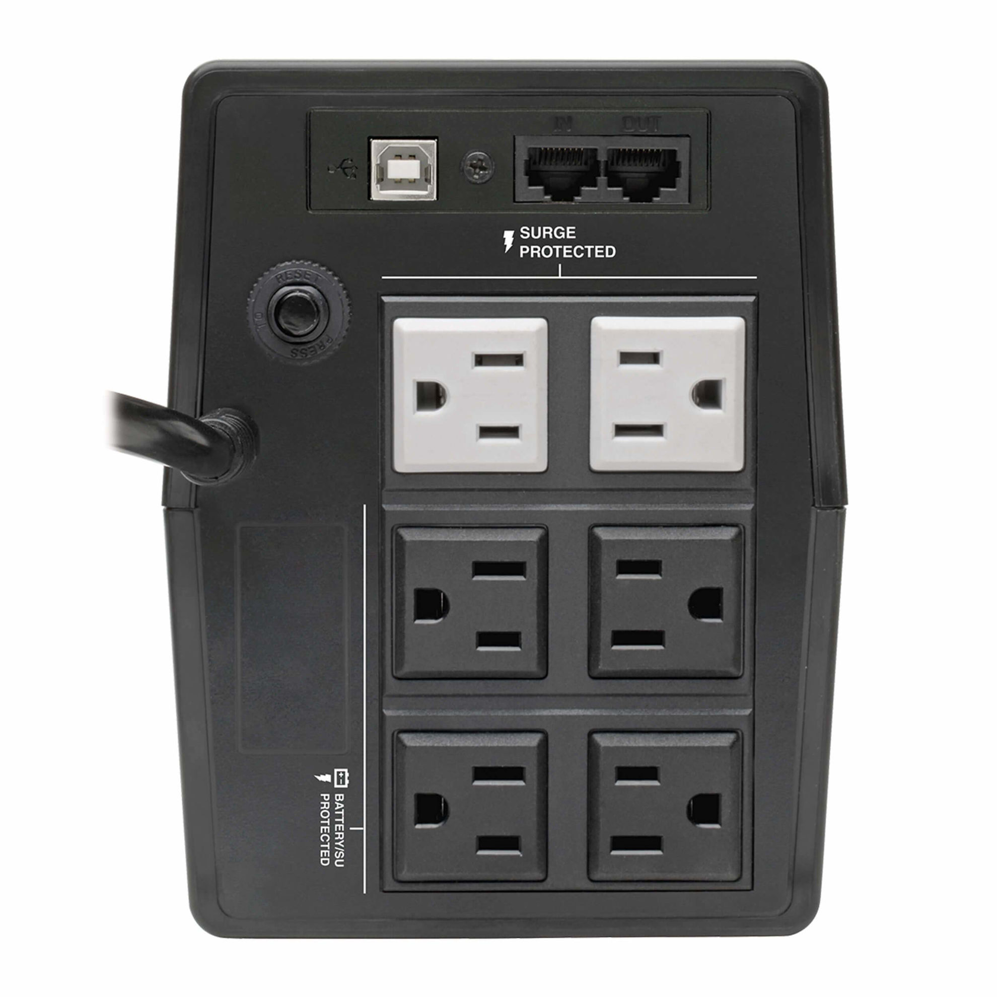 GetUSCart- Tripp Lite 700VA UPS Battery Backup Surge Protector, Line ...