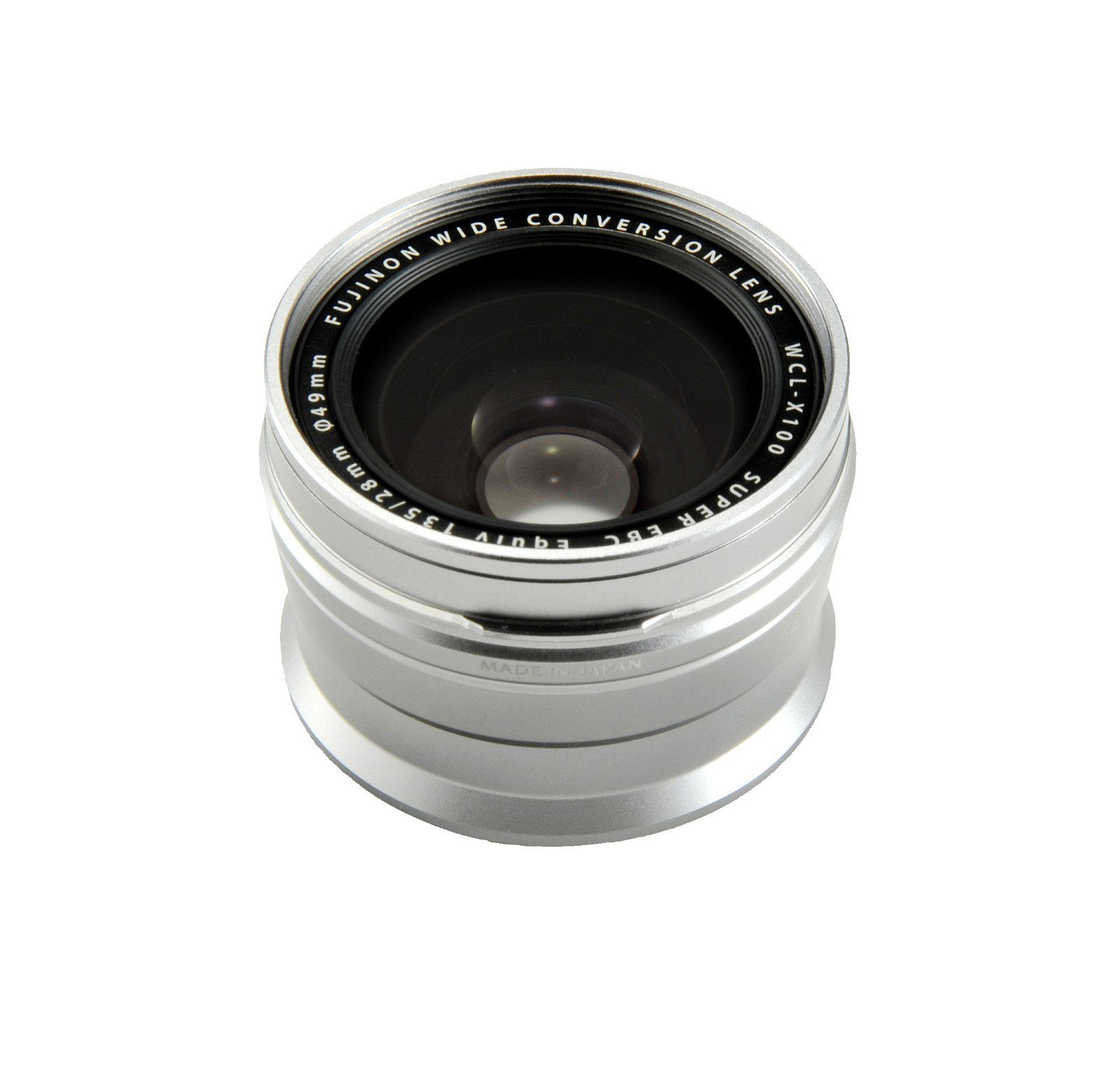 GetUSCart- Fujifilm WCL-X100 Wide Conversion Lens (Silver)