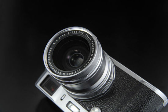GetUSCart- Fujifilm WCL-X100 Wide Conversion Lens (Silver)