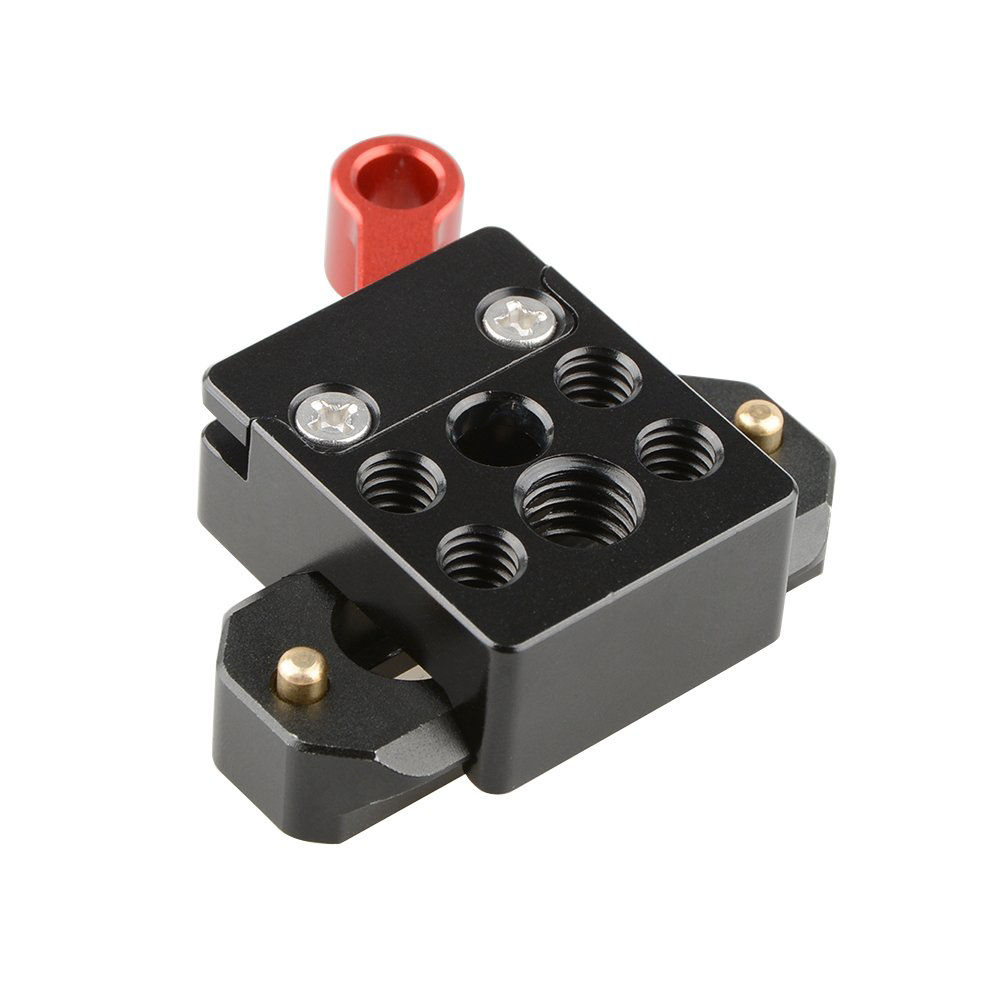 GetUSCart- CAMVATE NATO Clamp with 1/4" 3/8" Thread Holes (50mm Safety ...