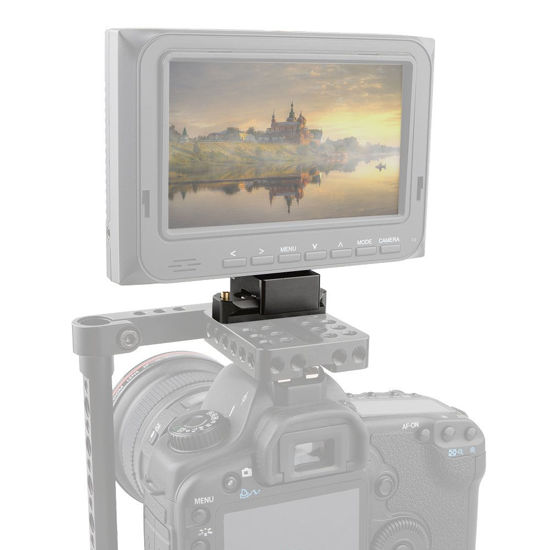 GetUSCart- CAMVATE NATO Clamp with 1/4" 3/8" Thread Holes (50mm Safety ...