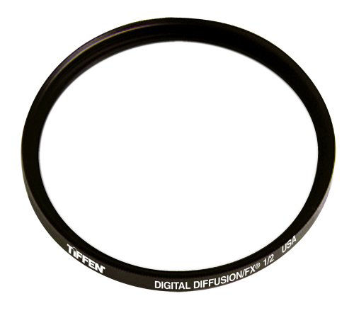 GetUSCart- Tiffen W62DDFX12 62mm Digital Diffusion FX 1/2 Filter