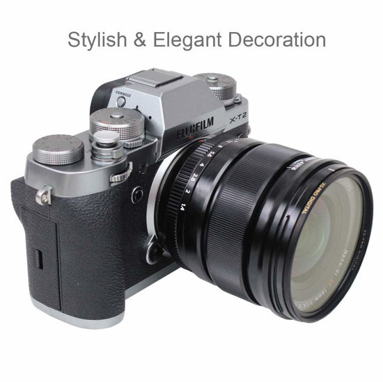 GetUSCart- Foto&Tech Soft Shutter Release Button Compatible with Fuji X ...