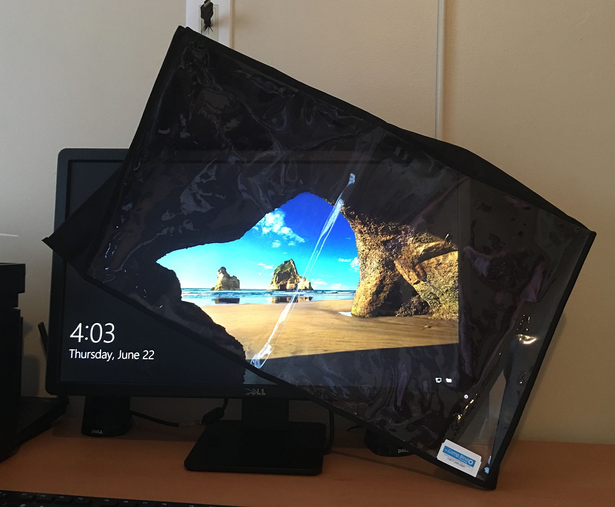 GetUSCart- Comp Bind Technology Cover Compatible with Dell Inspiron 23 ...