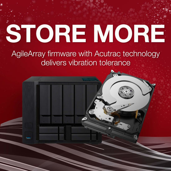 GetUSCart- Seagate 4TB IronWolf NAS SATA Hard Drive 6Gb/s 256MB Cache 3 ...
