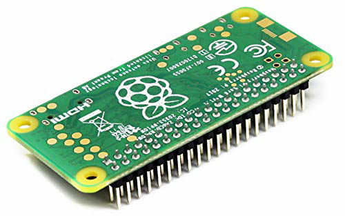 Getuscart Raspberry Pi Zero Wh With 40pin Pre Soldered Gpio Headers