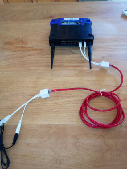 GetUSCart- PoE Texas POE-IO-21 | Passive PoE Injector/Splitter Kit with ...