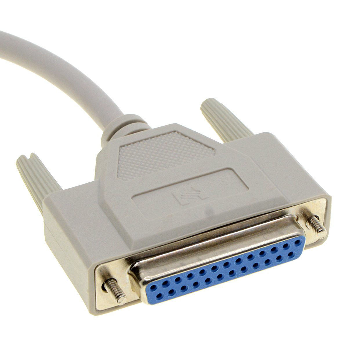 GetUSCart- YXQ 3Pcs 10Ft DB25 Male to Female Serial Cable 25-Pin ...