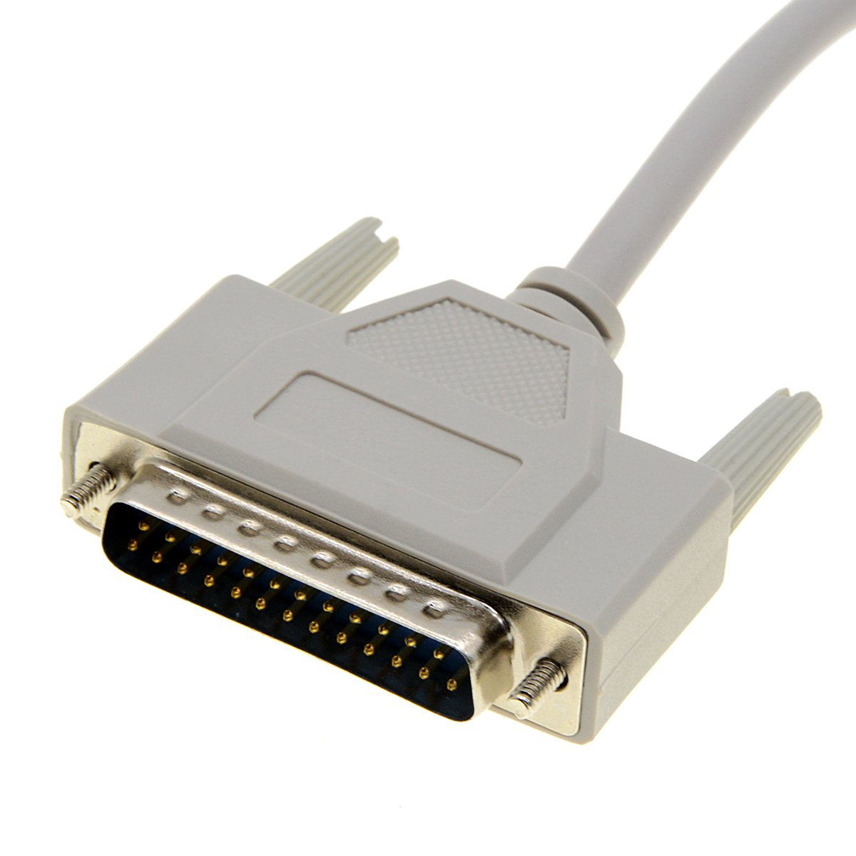 GetUSCart- YXQ 3Pcs 10Ft DB25 Male to Female Serial Cable 25-Pin ...