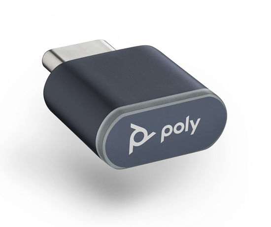 GetUSCart- Poly - BT700 High Fidelity Bluetooth USB-C Adapter (Plantronics)
