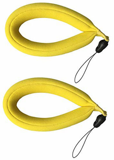 GetUSCart- Everything But Stromboli Floating Wrist Strap Lanyard 2 Pack Camera Float for ...