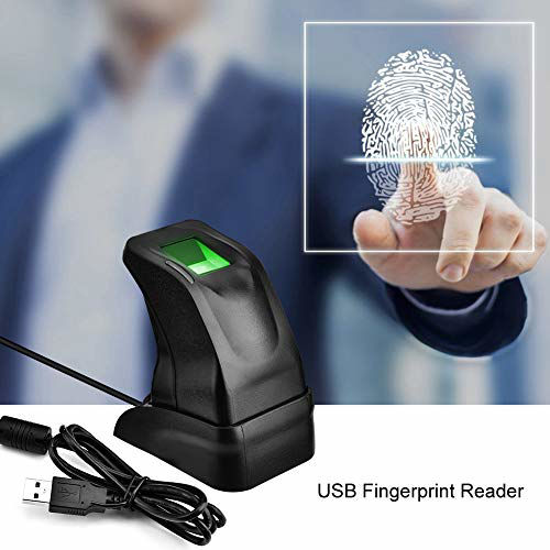 GetUSCart- ASHATA USB Fingerprint Reader,USB Fingerprint Sensor Optical ...