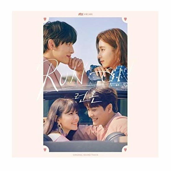 GetUSCart- Run-On OST Korean TV Show Kdrama O.S.T CD+68p Booklet ...