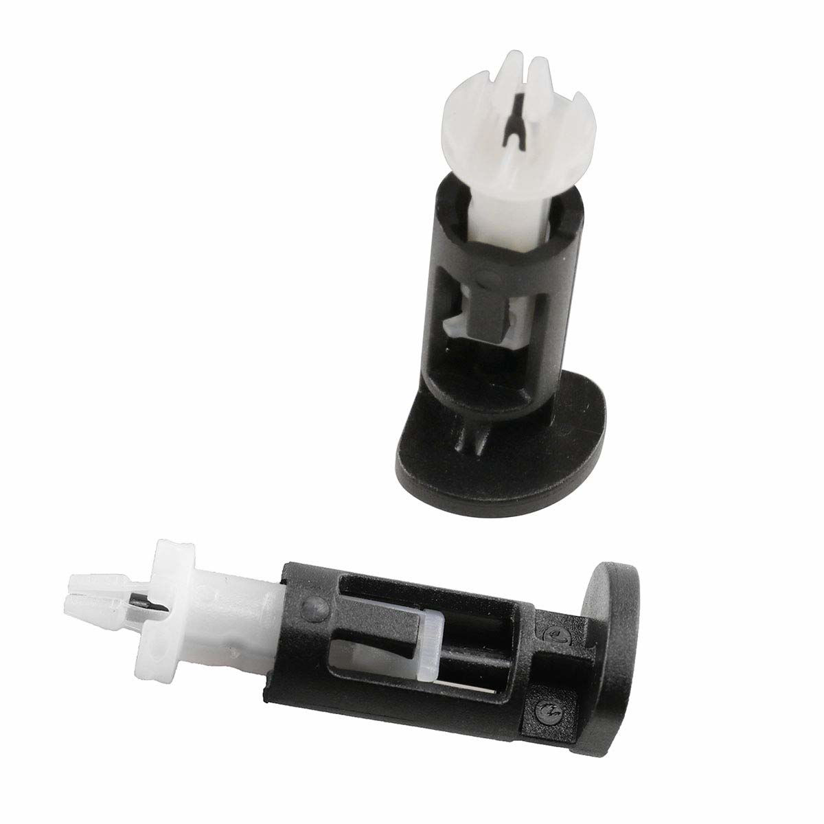 GetUSCart- E-outstanding Heatsink Mount Pin 8PCS Plastic Fastener ...