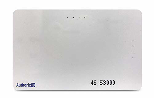 GetUSCart- 100 AuthorizID 26 Bit CR80 Blank Printable Proximity Access ...