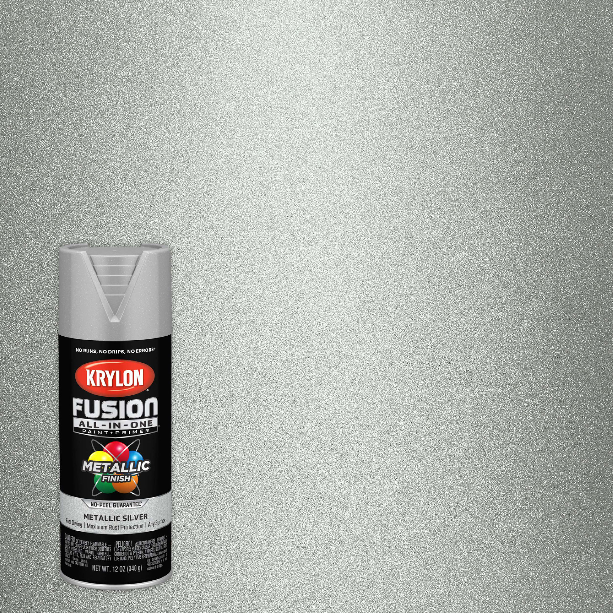 GetUSCart- Krylon K02773007 Fusion All-In-One Spray Paint for Indoor ...