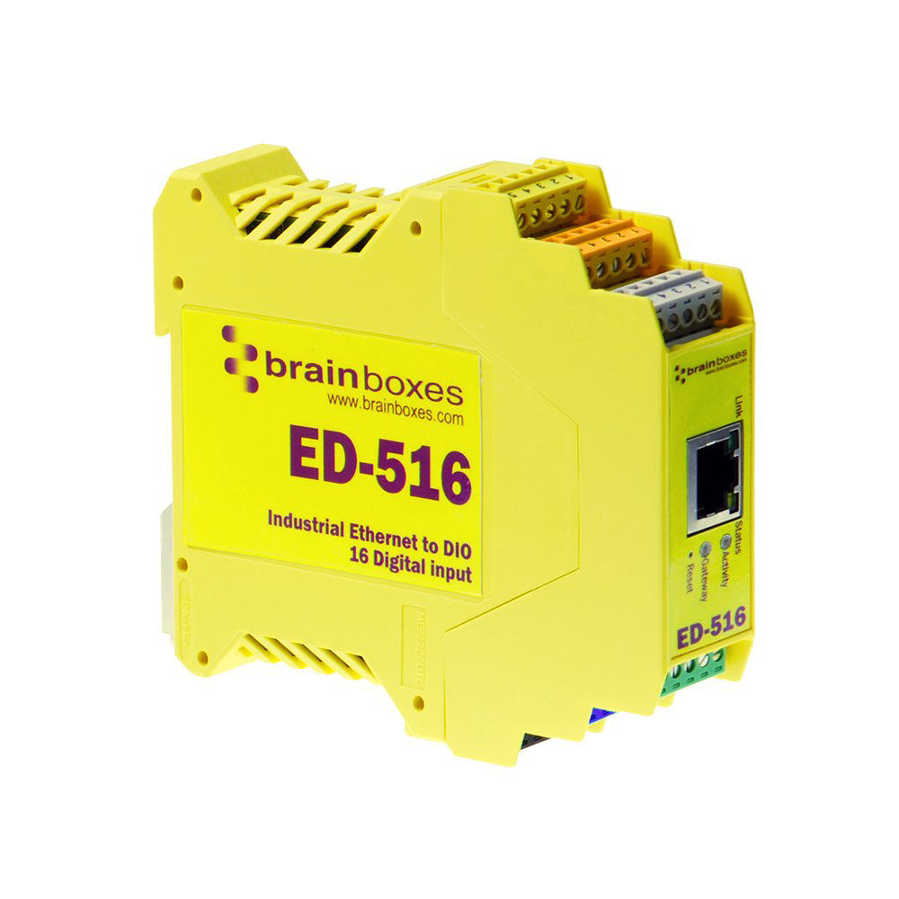 GetUSCart- BRAINBOXES LTD Brainboxes Ltd Ed-516 Ethernet to 16 Digital ...