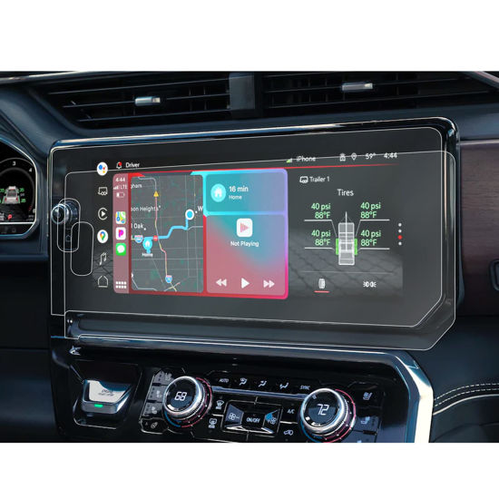 GetUSCart- YEE PIN 2022 GMC Screen Protector for 2022 GMC Sierra 1500 ...