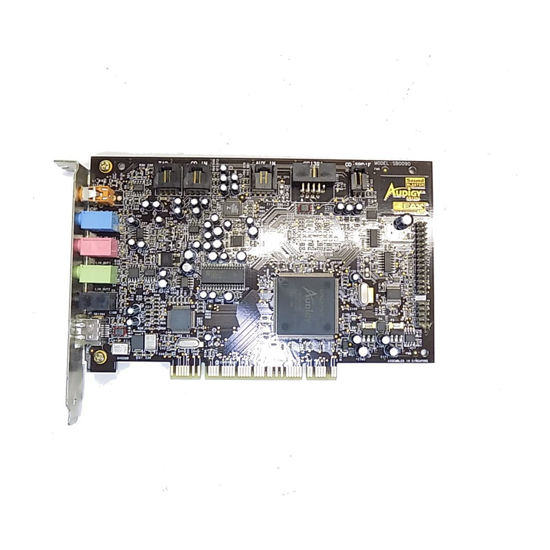 GetUSCart- Creative SB0090 Sound Blaster Audigy EAX Advance HD SB1394 5 ...