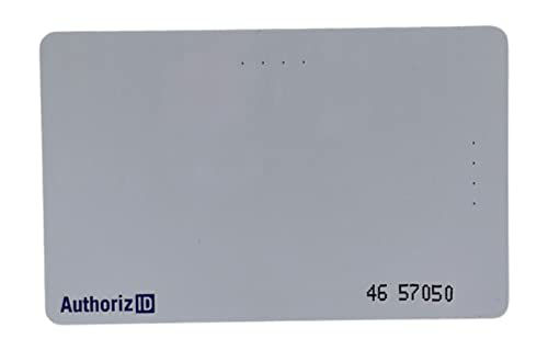 GetUSCart- 200 AuthorizID 26 Bit CR80 Blank Printable Proximity Access Control Cards Custom Numbers