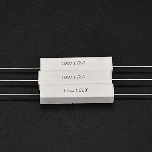 GetUSCart- Hakeeta 10PCS Speaker Divider Cement Resistor, Speaker ...
