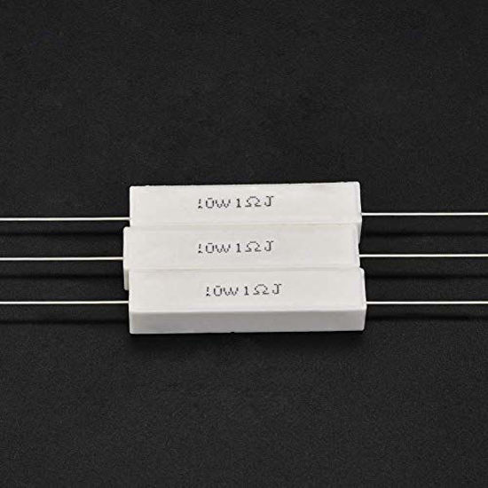 GetUSCart- Hakeeta 10PCS Speaker Divider Cement Resistor, Speaker ...